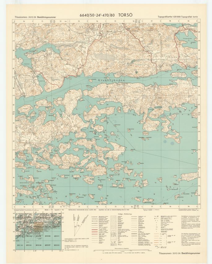OldFinlandMaps.fi – Suomen vanhat kartat